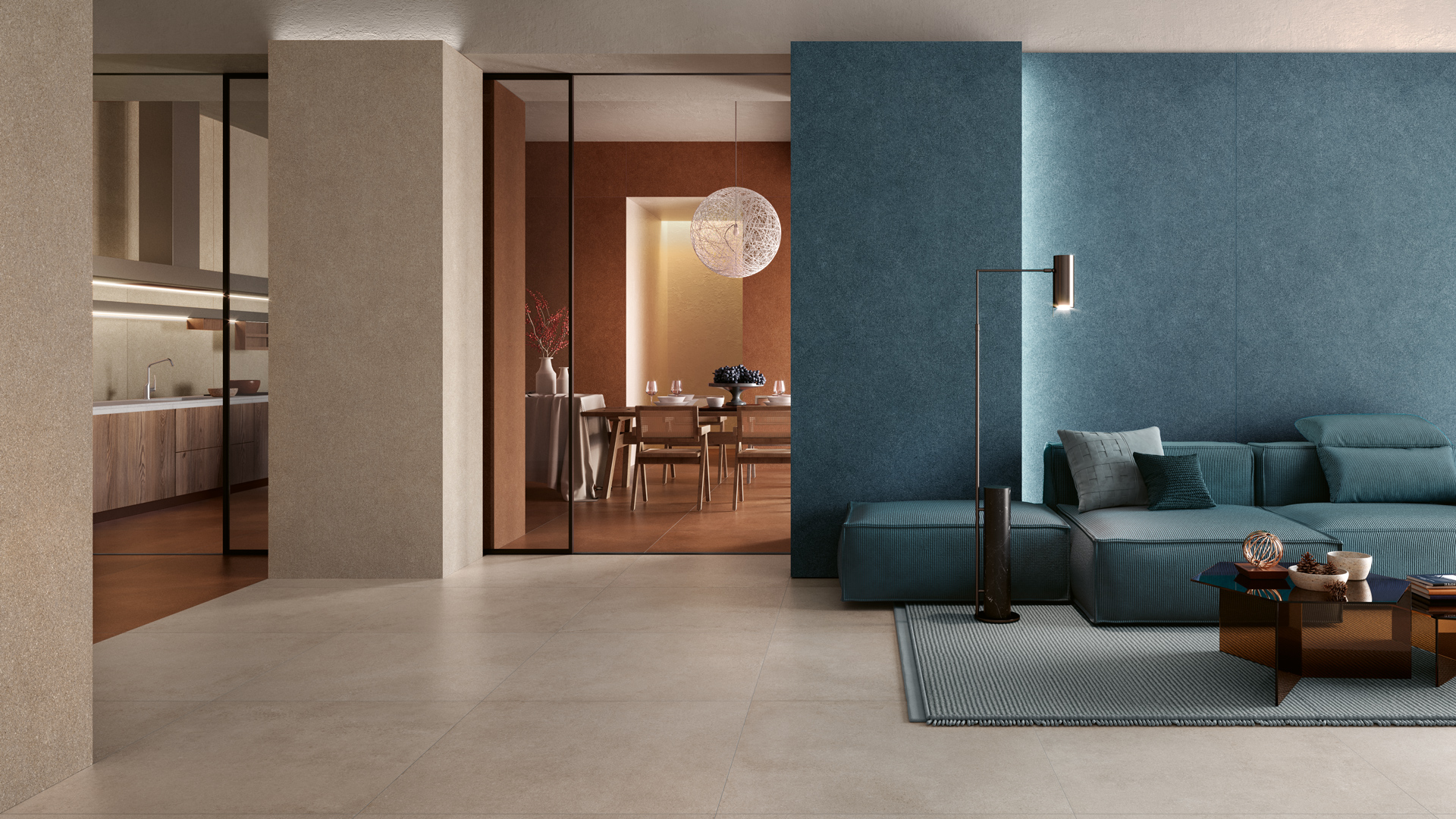 ARKETIPO - Carrelage en Grès cérame et Kerlite