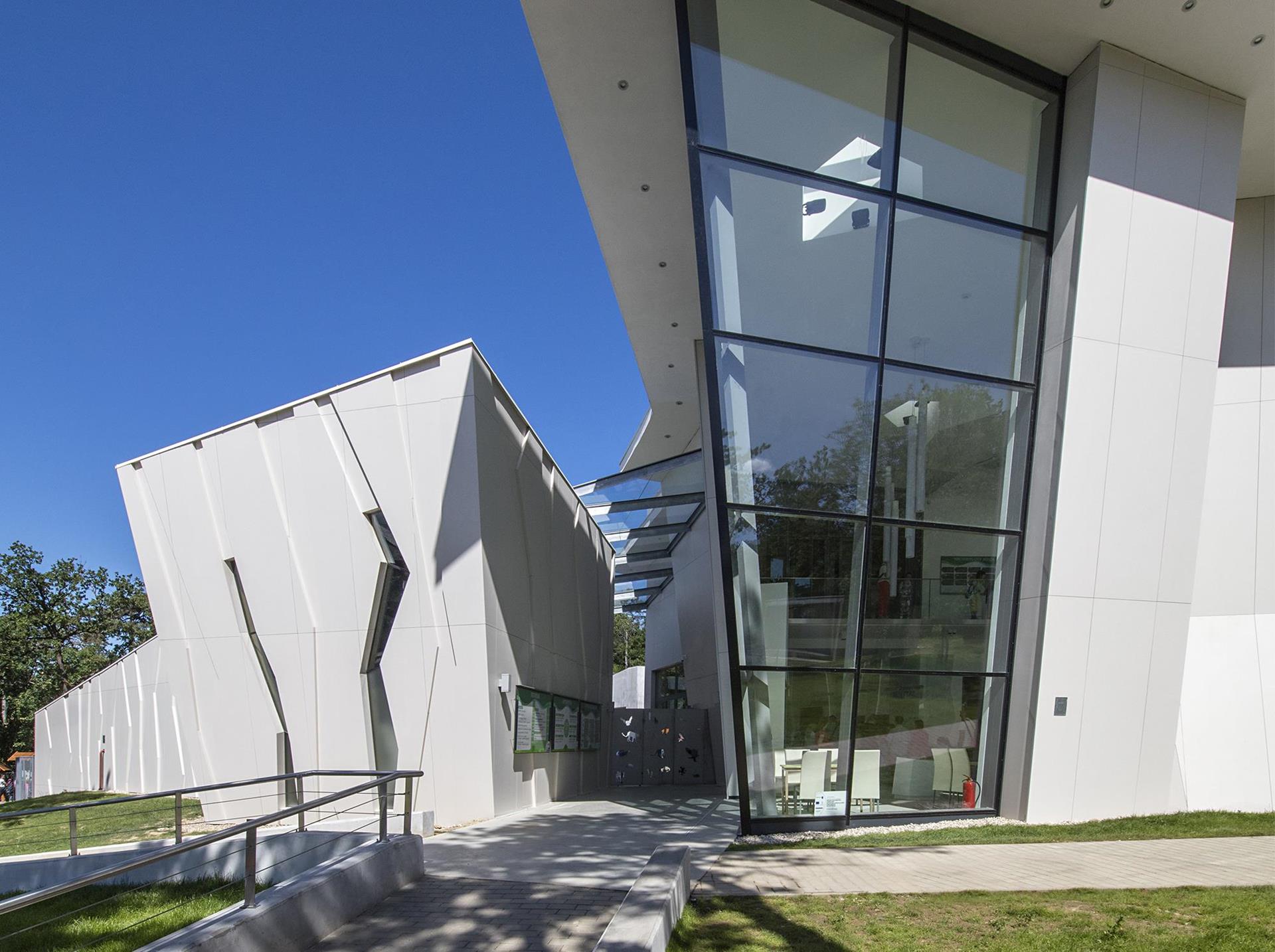 Projet Pécs Zoo en grès cérame Cotto d’Este