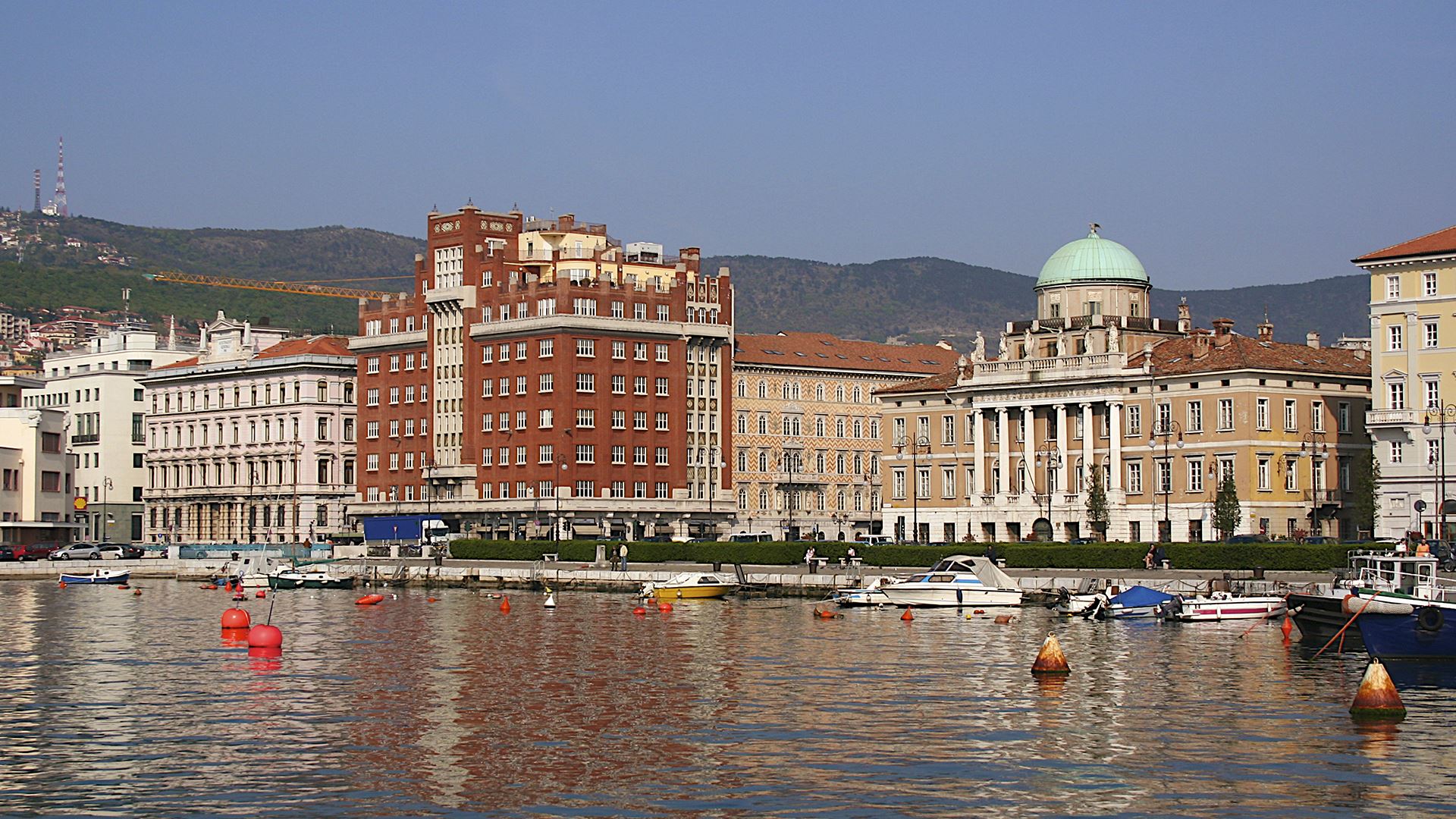 Projet Headquarters of Generali Group Academy en grès cérame Cotto d’Este