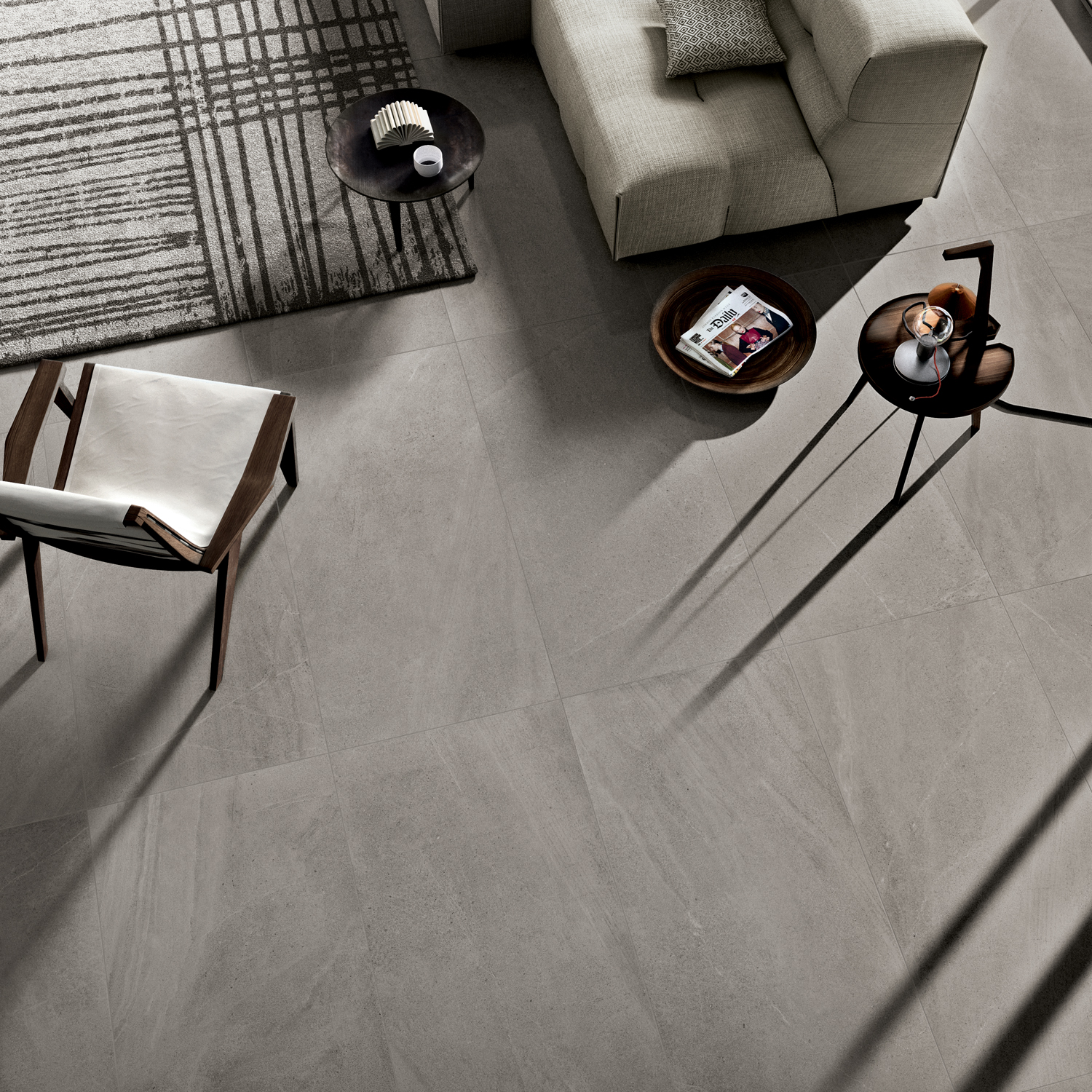 LIMESTONE - Carrelage en Grès cérame et Kerlite